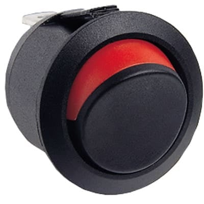 Bulgin R13112A2BBR Rocker Switch