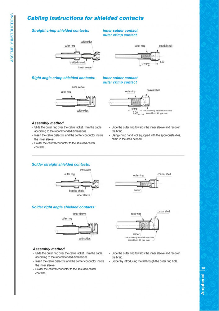 Amphenol L17DM537458 document page 10