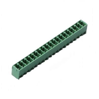 KANGNEX WJ15EDGRC-3.81-18P-14-00A 18-Pin 3.81mm Pitch PCB Header Plug Socket Connector