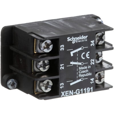 Schneider XENC1131 Switch Accessory Chip