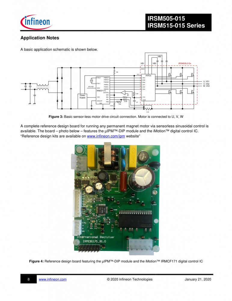 IRSM515-015DA2 datasheet page 8