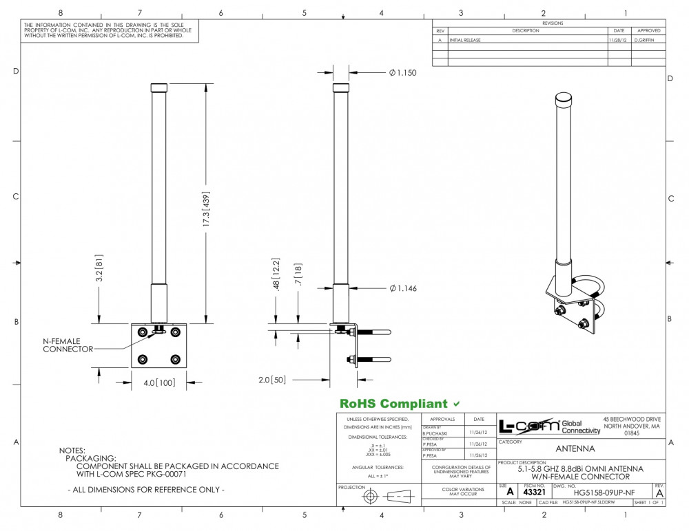 HG5158-09UP-NF technical document page