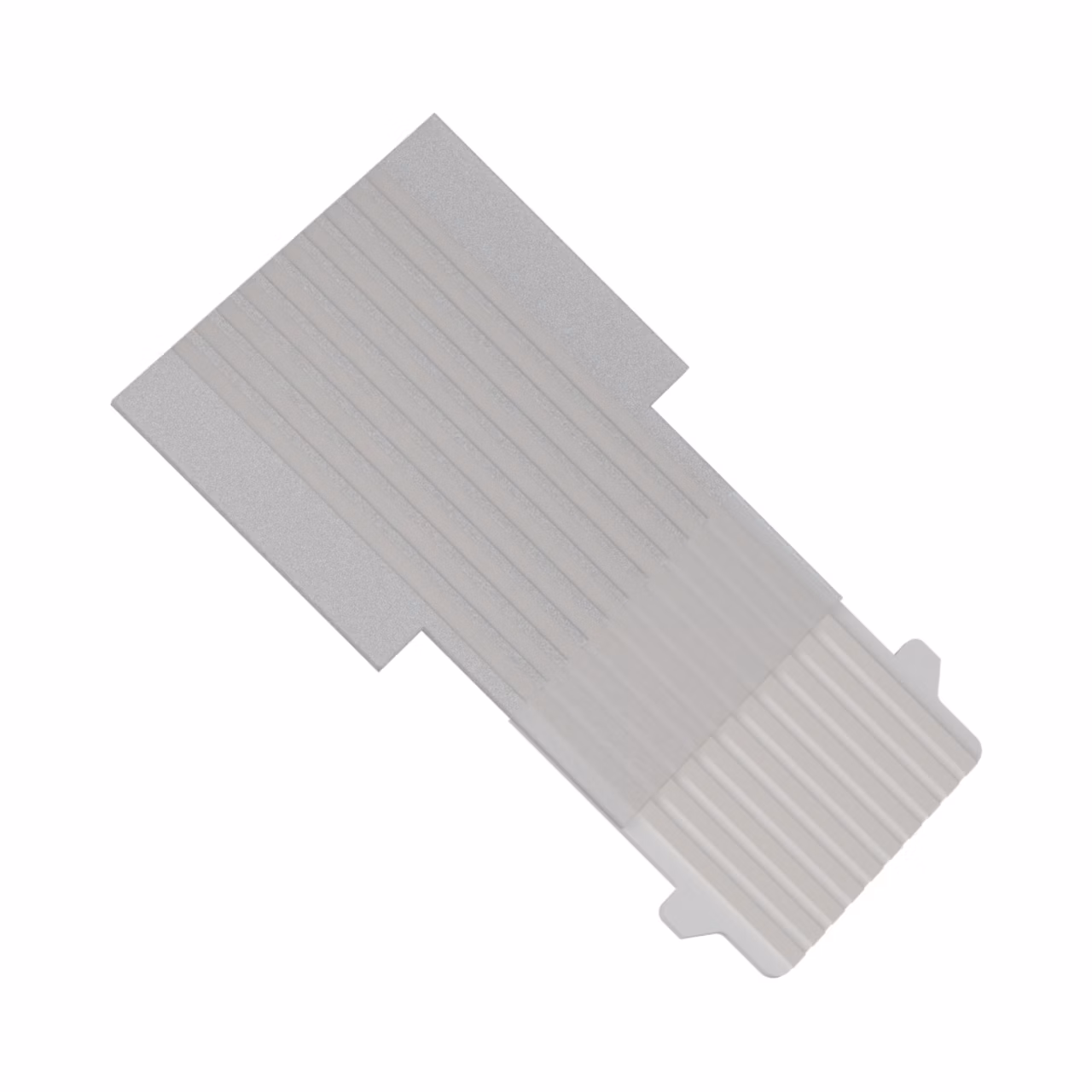 0.50mm Pitch Premo-Flex FFC Jumper with Latching Ears, Same Side Contacts (Type A), 127.00mm Cable Length, Tin (Sn) Plating, 10 Circuits for sale