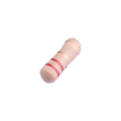 CCO(Chian Chia Elec) CF2WS-10Ω±5% T Through Hole Resistor