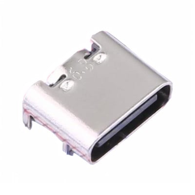 Hong Cheng HC-TYPE-C-6P-012A USB Type-C 6-Pin Connector Assembly