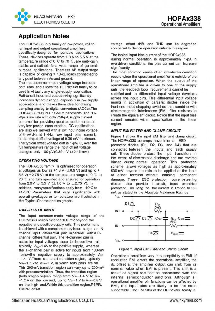 HOPA2338UA datasheet page 8