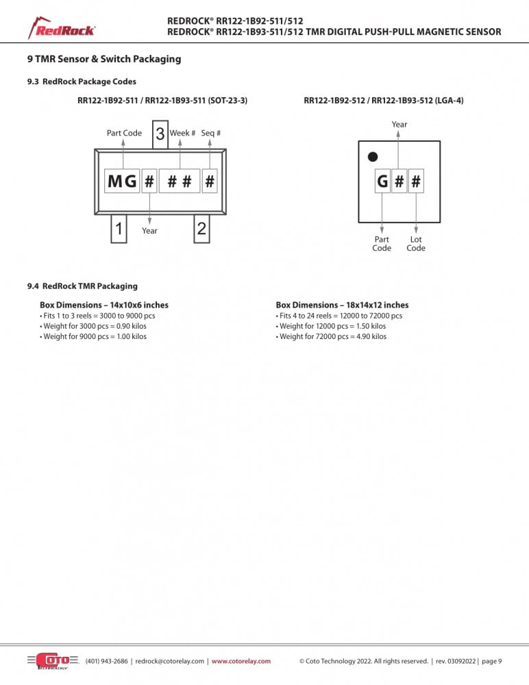 RR122-1B93-512 datasheet page 9