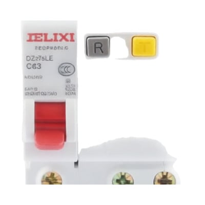Delixi Electric DZ47SLES3C63A Miniature Residual Current Circuit Breaker