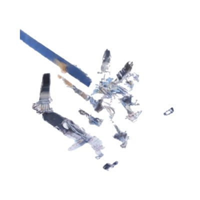 ST BDW94C Single Bipolar Transistor