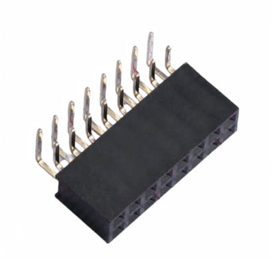 MINTRON MTF185-140RY1 Female Socket Header Receptacle Chip