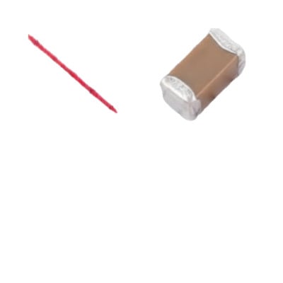 KEMET C1206C475K5RACAUTO Ceramic Capacitor, 4.7µF, 50V, X7R, 10%, 1206, Automotive Grade