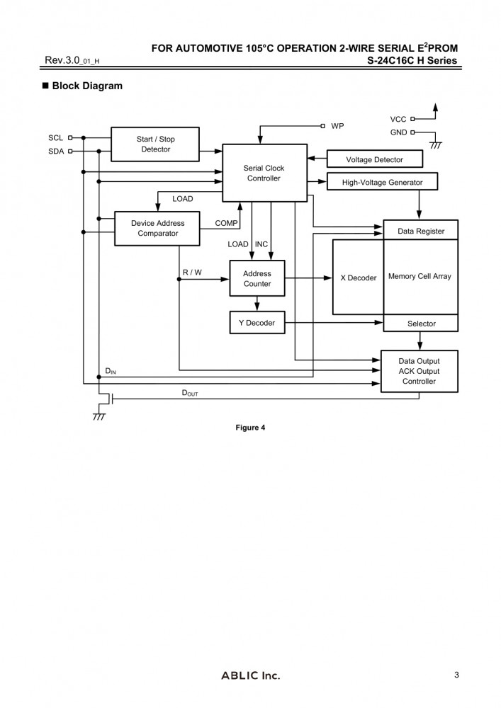 S-24C16C datasheet page 3