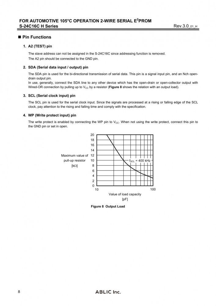 S-24C16C datasheet page 8