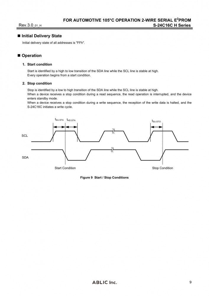 S-24C16C datasheet page 9
