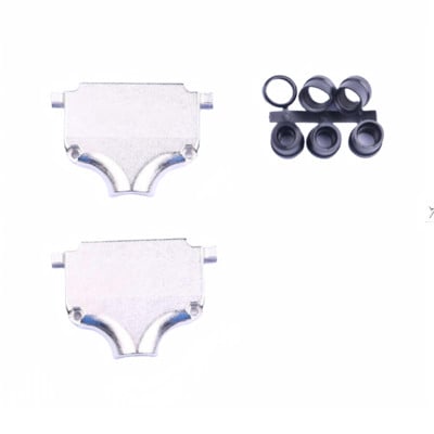TE Connectivity 5748677-4 D-Sub Connector Backshell Hood