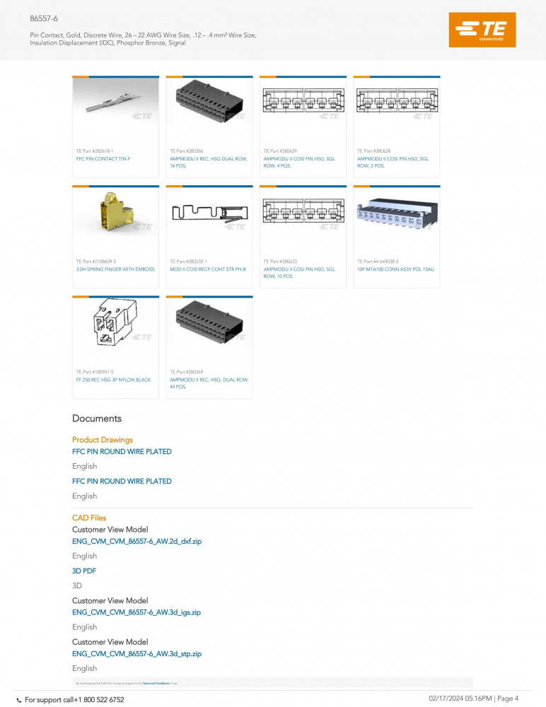 86557-6 technical document page 4