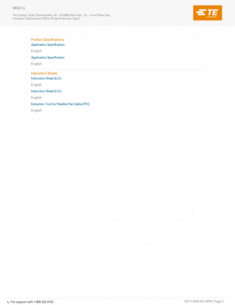 86557-6 technical document page 5