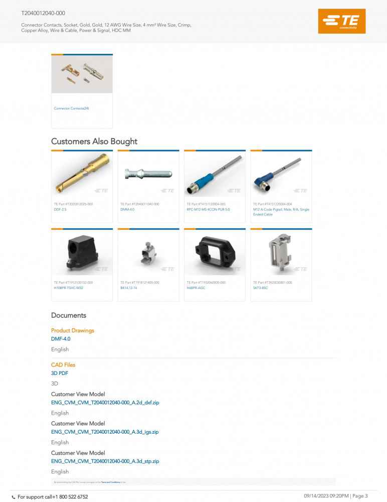 T2040012040-000 technical document page 3