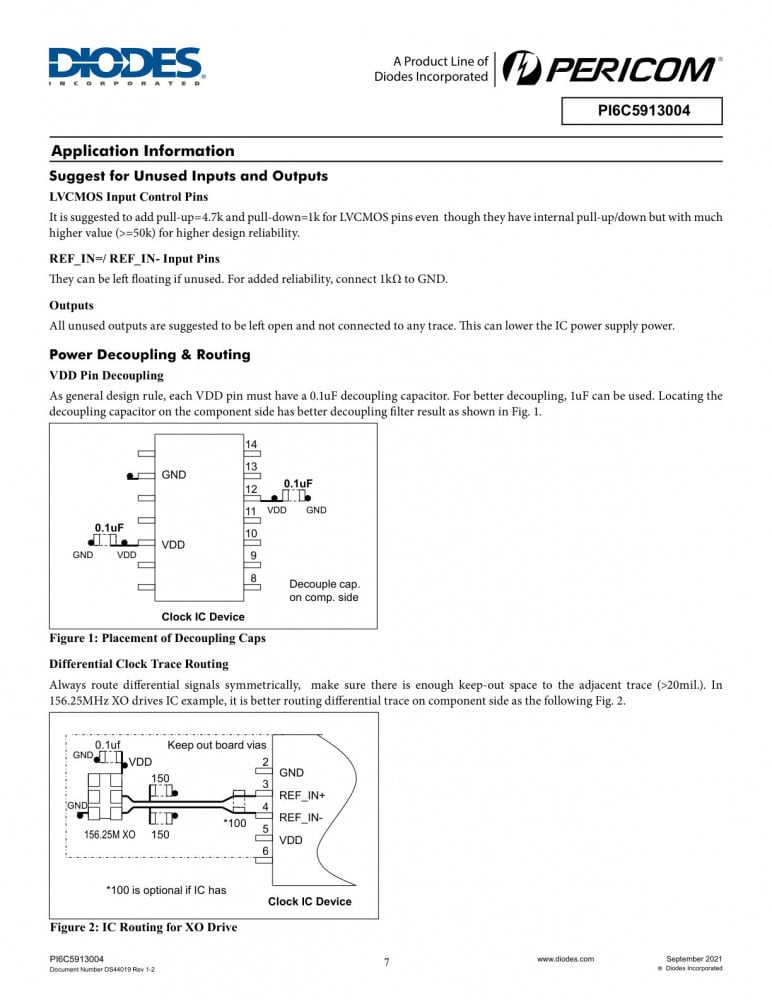 PI6C49X0204BWIE datasheet page 7