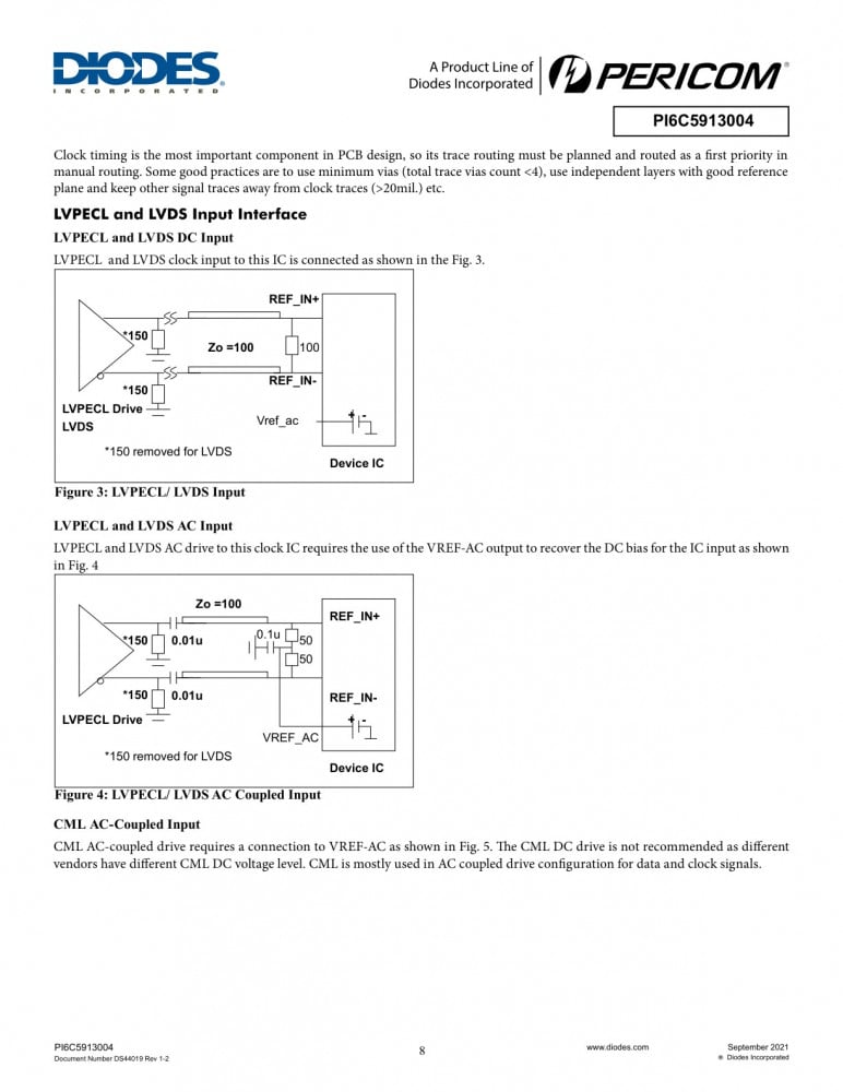 PI6C49X0204BWIE datasheet page 8