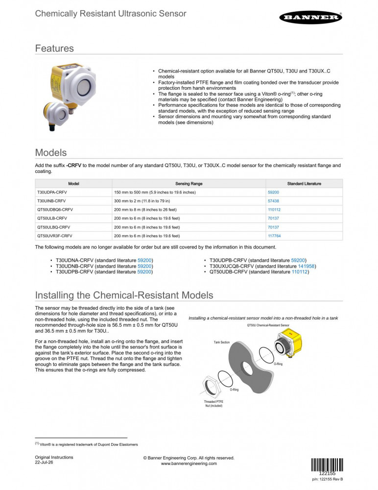 Technical document page 1