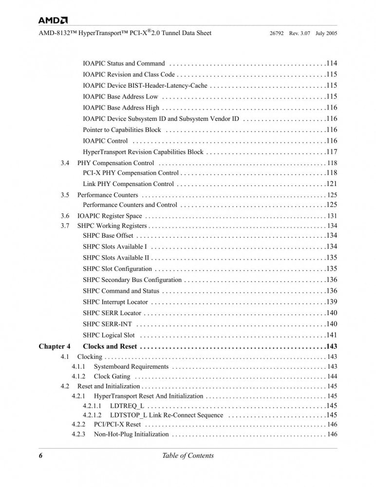 AMD-8132 technical document page 6