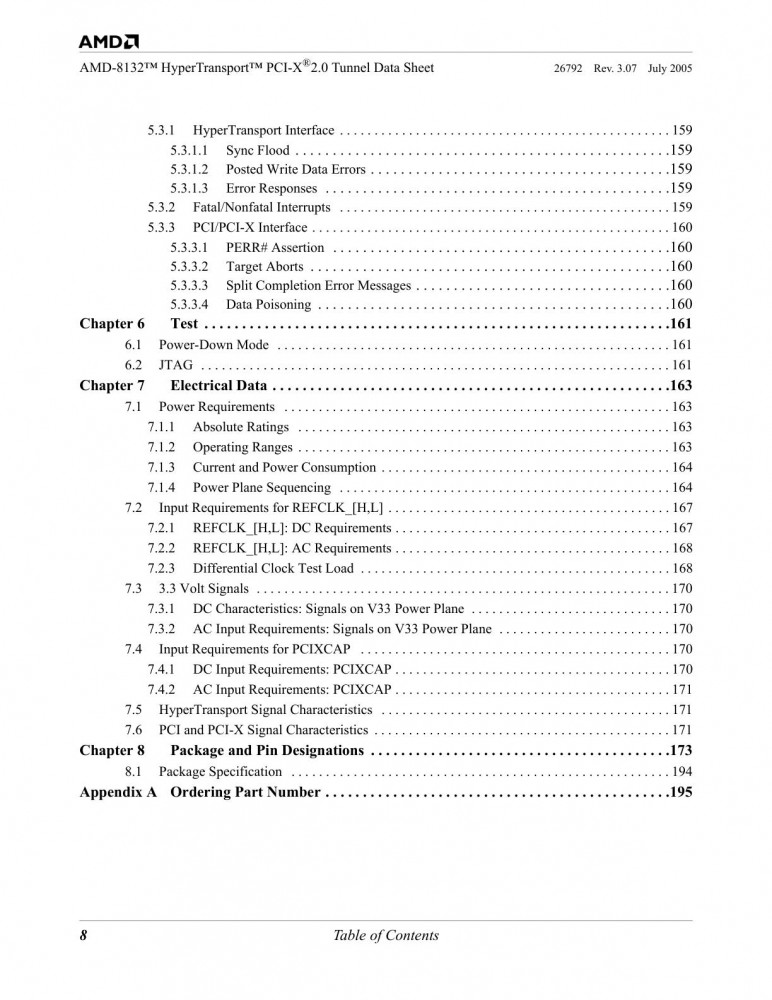 AMD-8132 technical document page 8