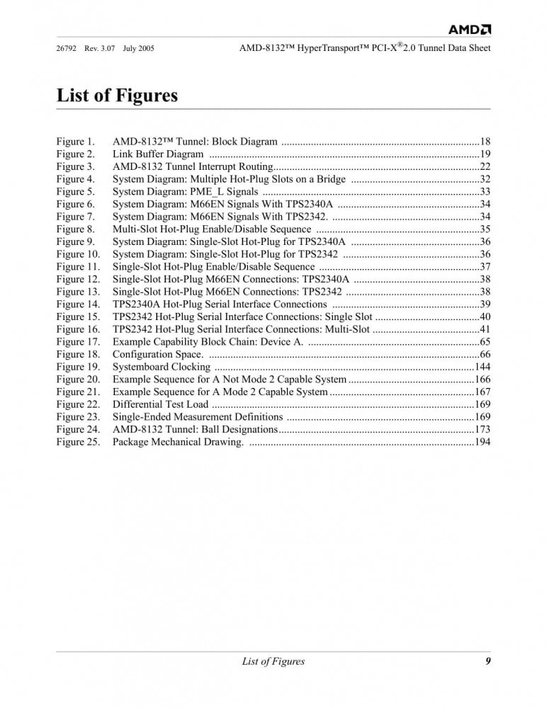 AMD-8132 technical document page 9
