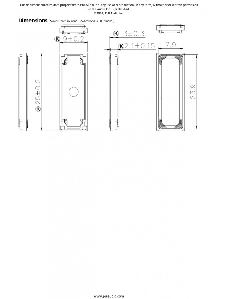 AS02504MO-SP9 datasheet page 5