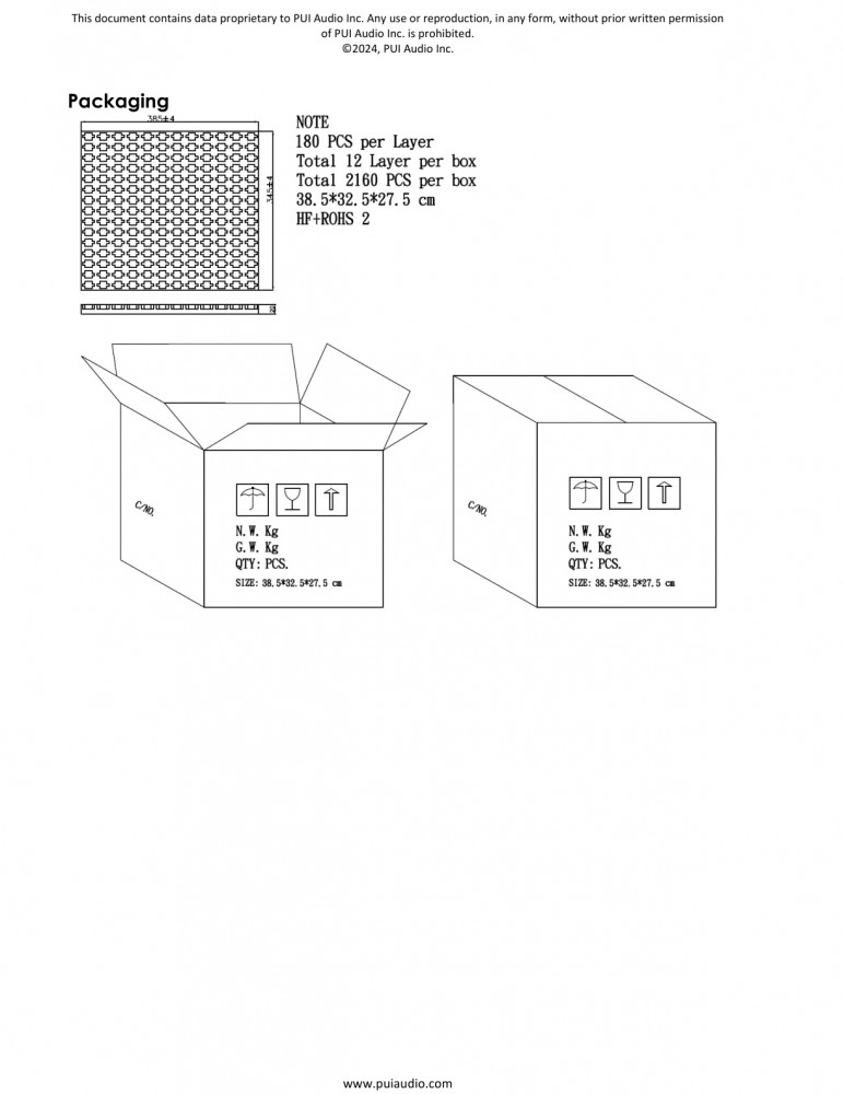 AS02504MO-SP9 datasheet page 6