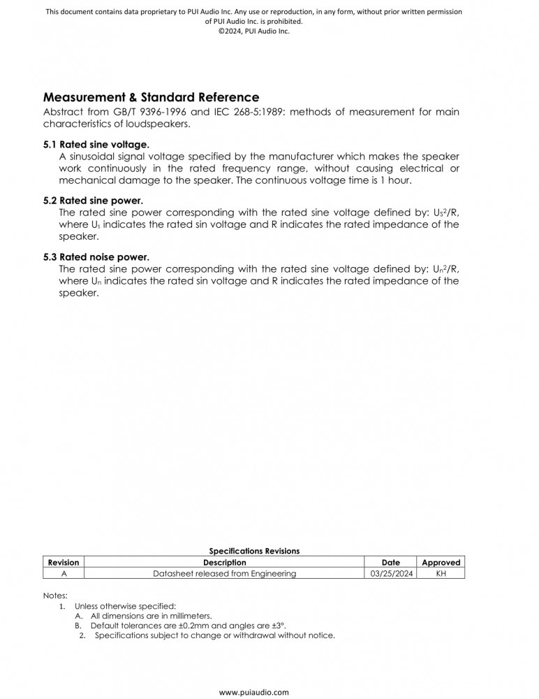 AS02504MO-SP9 datasheet page 7