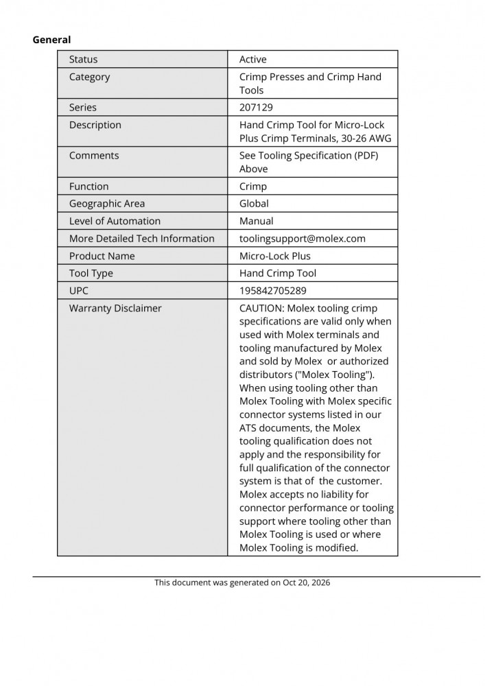 2133095700 tooling document preview, page 2