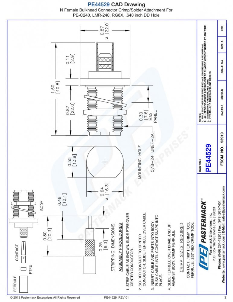 PE44529 technical document page 3