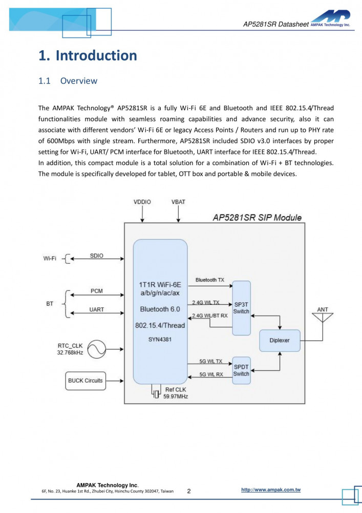 AP5281SR datasheet page 5