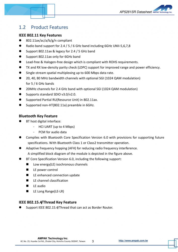 AP5281SR datasheet page 6