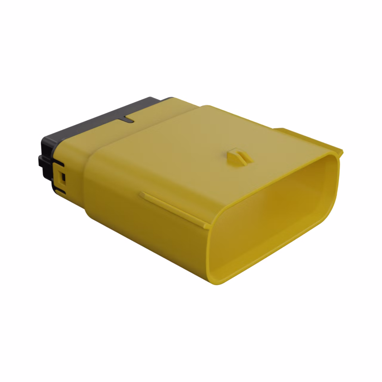 MX150 Mat-Sealed Male Connector Assembly, Dual Row, 20 Circuits, Keying Option A, without Connector Position Assurance, Yellow for sale