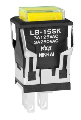 Standard Size Snap-In Pushbutton
