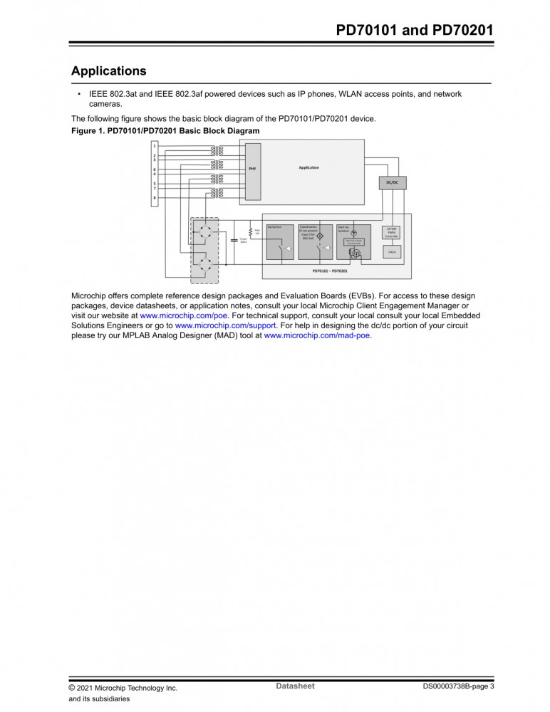 PD70201 technical document page 3