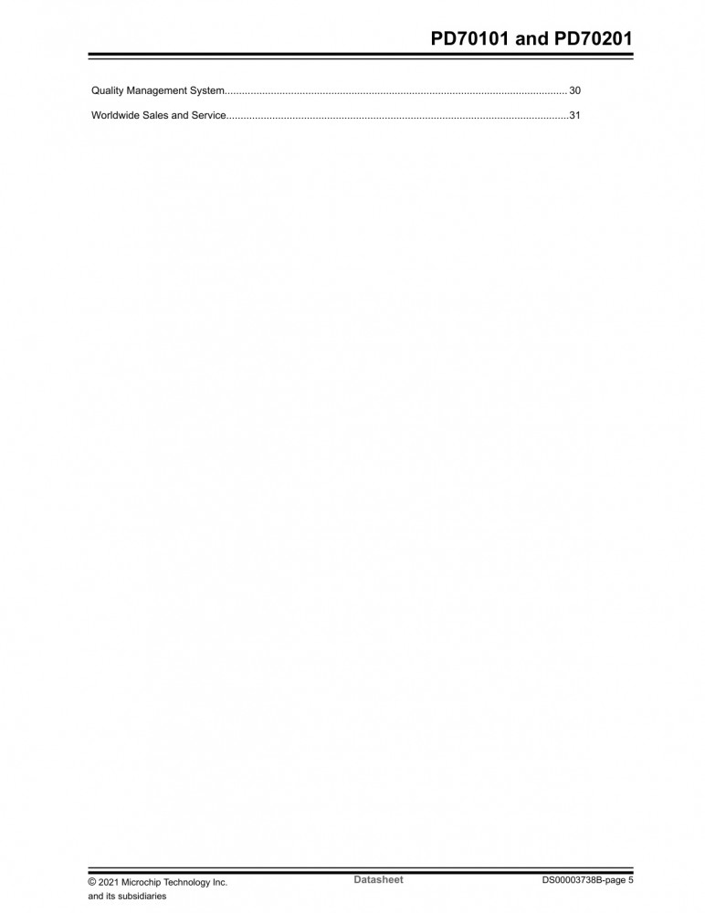PD70201 technical document page 5