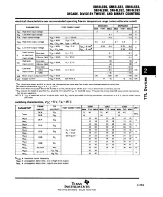 Rochester Electronics 54LS92J/B for sale