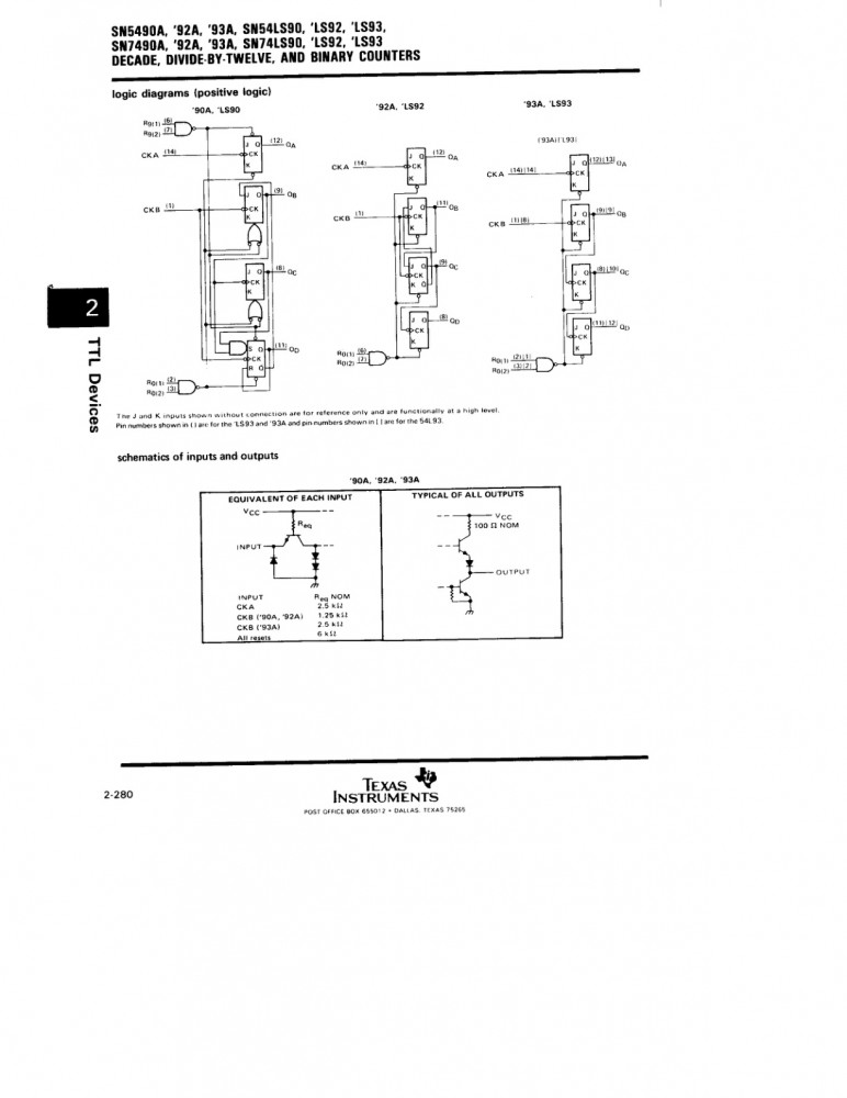 54LS92 datasheet page 5