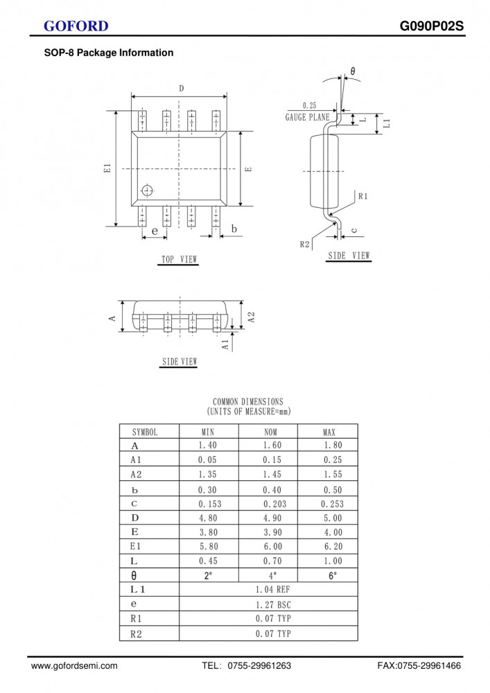 G090P02S datasheet page 6