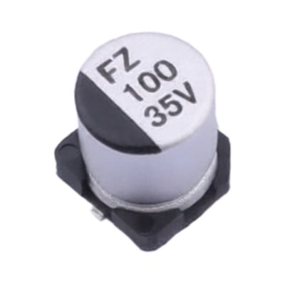 KNSCHA LZ220UF50V90RV0125 Aluminum Electrolytic Capacitor