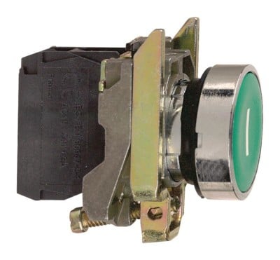 Schneider XB4BA31 Pushbutton Switch for sale
