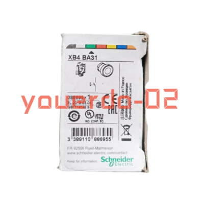 Schneider XB4BA31 Pushbutton Switch for sale