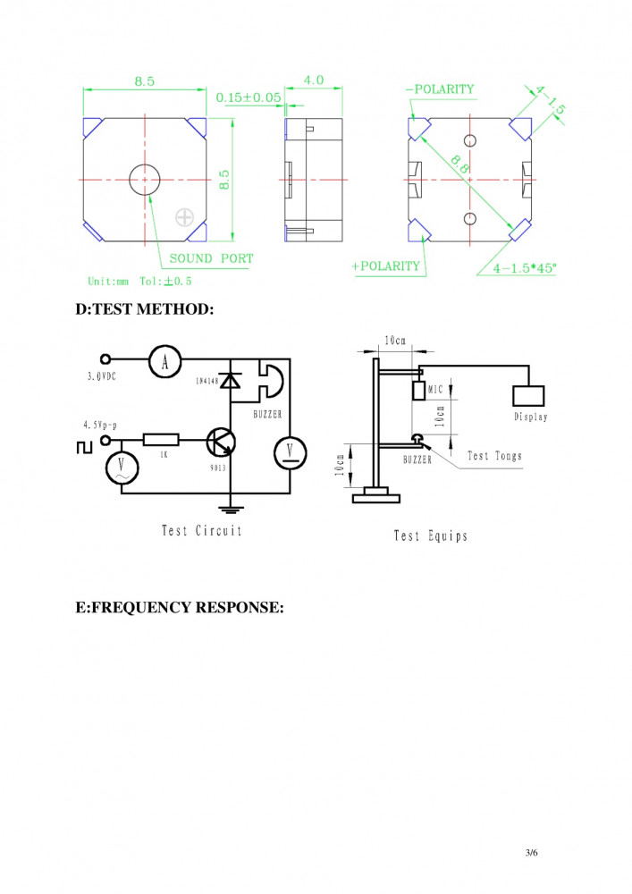 GSC8540YA-16R2700 specification page 3