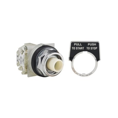 Schneider 9001KR4YH13 Pushbutton Switch