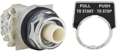 Schneider 9001KR9H13 Pushbutton Switch for sale