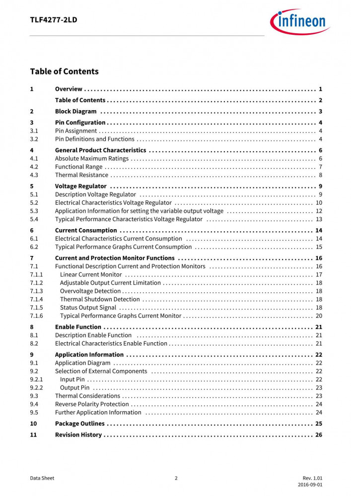 TLF4277-2LD datasheet page 2