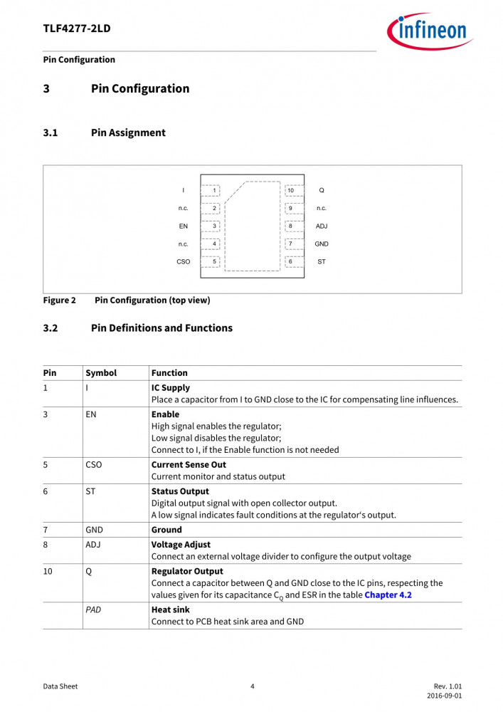 TLF4277-2LD datasheet page 4